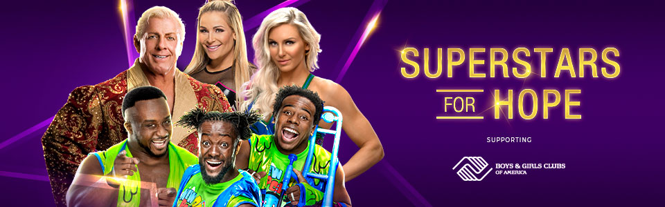 Charitybuzz: WWE Superstars For Hope