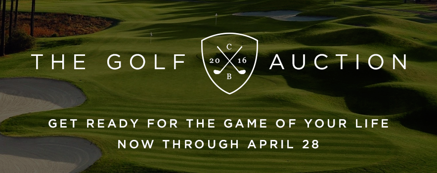 Charitybuzz: Golf Auction